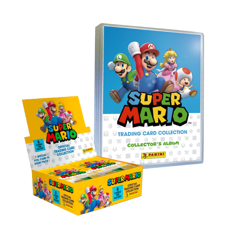Super Mario – Trading Cards – Colecciona