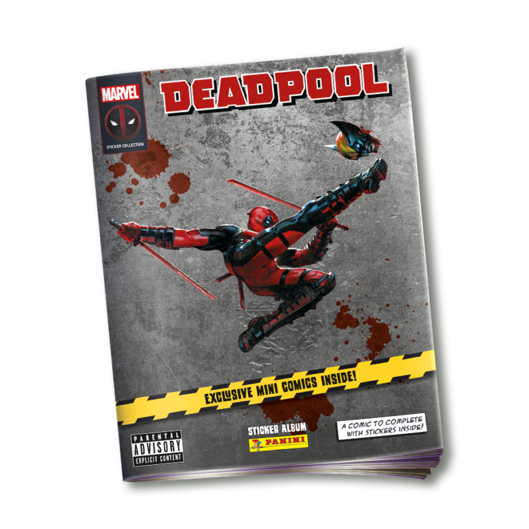 Álbum Marvel Deadpool – Colecciona