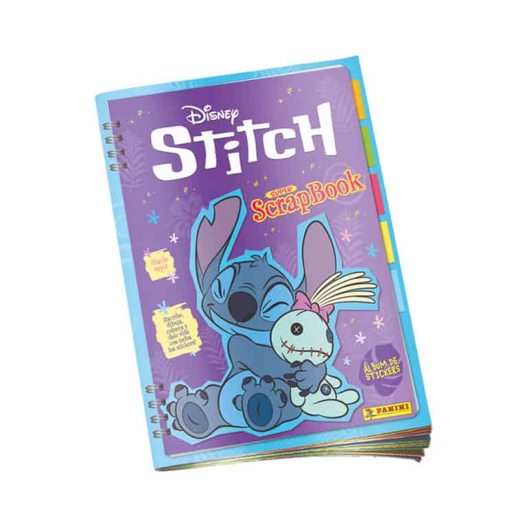 Álbum Stitch – Colecciona